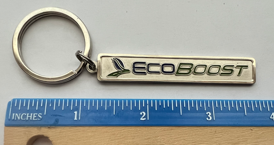 Ford EcoBoost Key Chain – Special Vehicle Registry Store