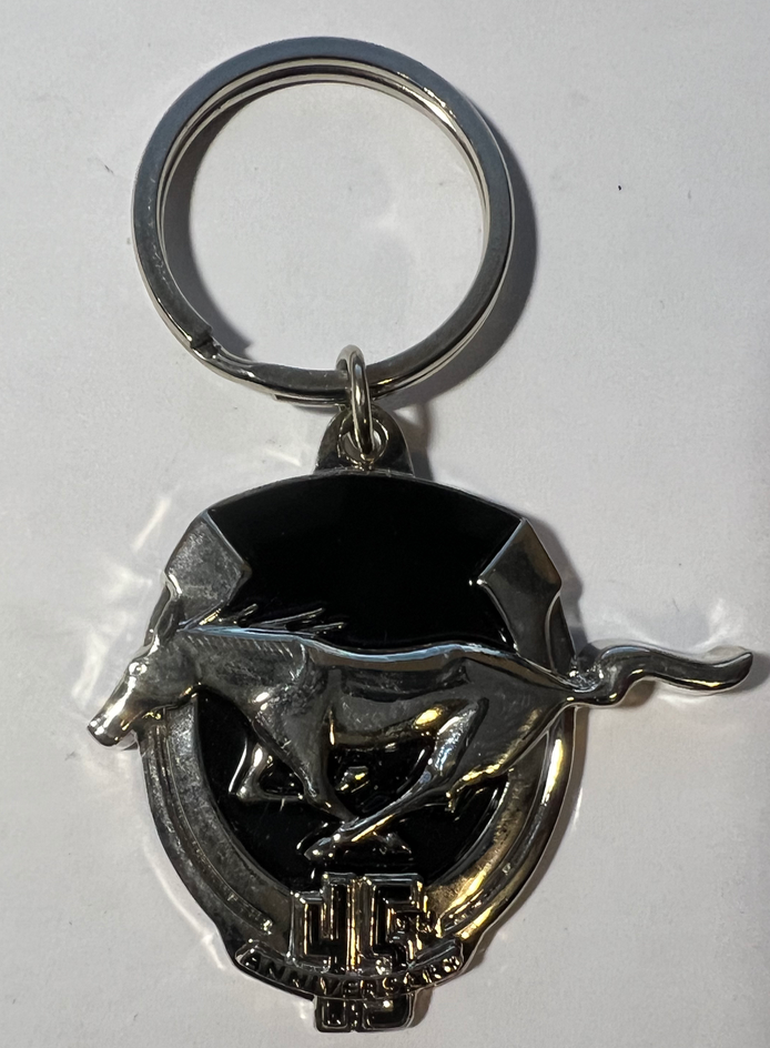 Ford Mustang 45th Anniversary Key Chain – Special Vehicle Registry Store