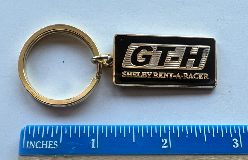 Shelby GT-H "Hertz-Rent-A-Racer Key Chain – Special Vehicle Registry Store
