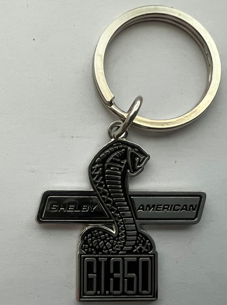 Shelby American GT350 Key Chain – Special Vehicle Registry Store